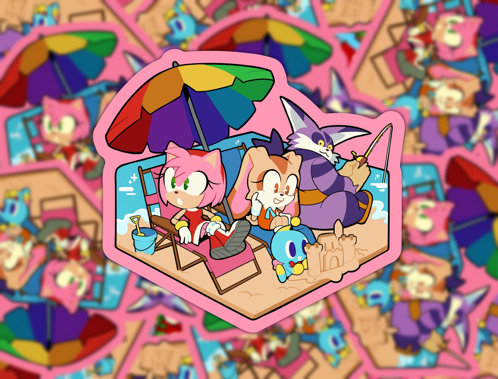 Team Stickers Vinyl Stickers - Etsy