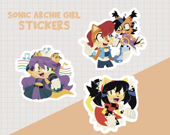 Archie Sonic | Etsy