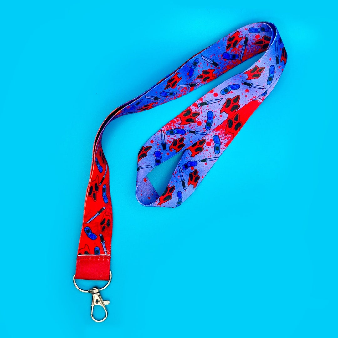 Devil Slasher Lanyard - Etsy