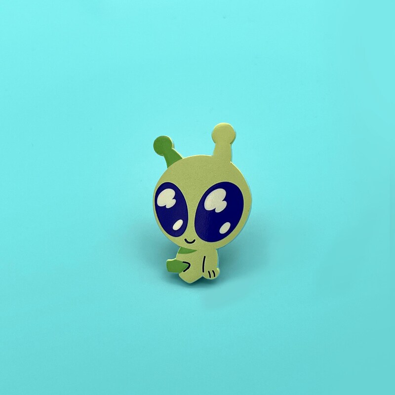 Green Alien - Etsy