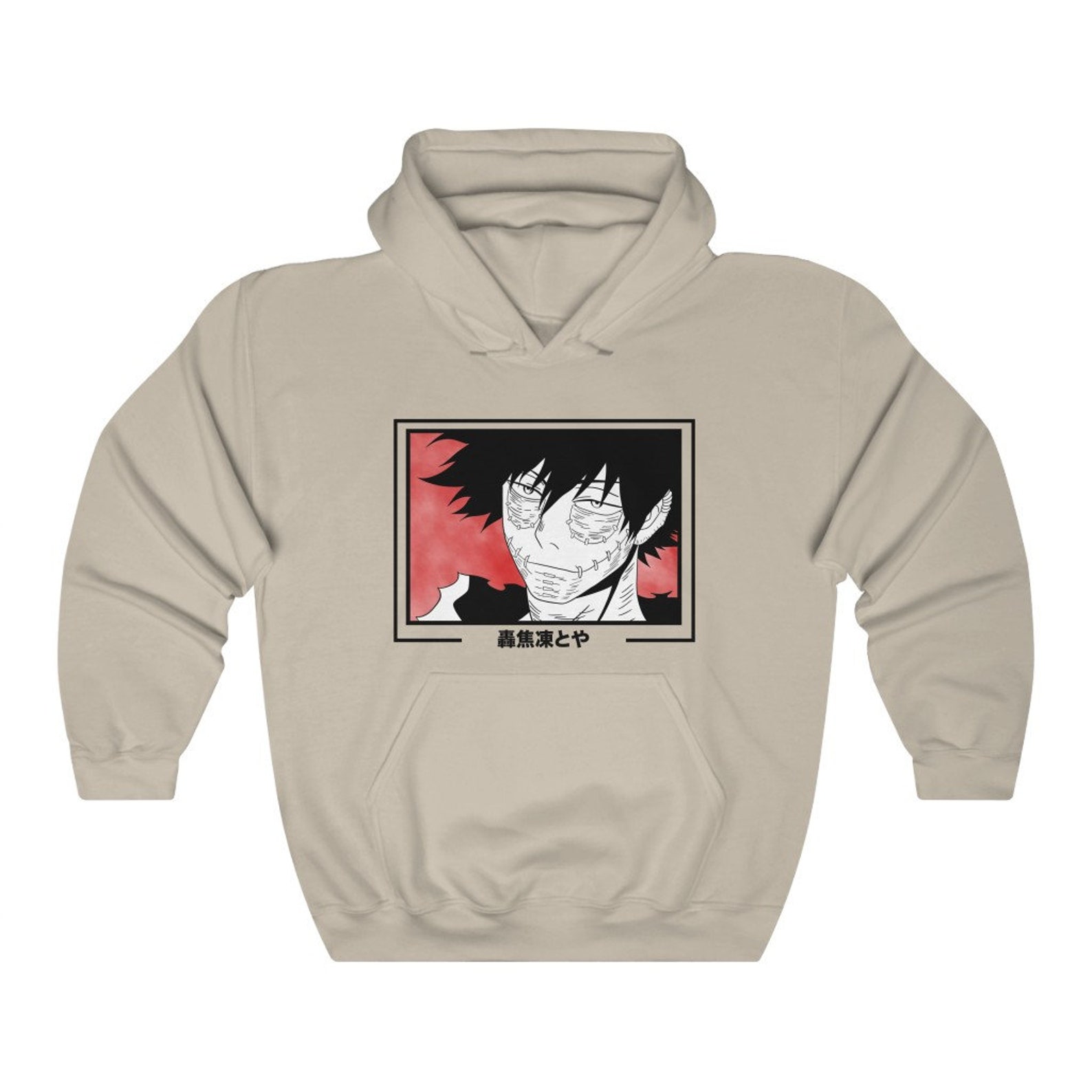 Dabi Boku No Hero Academia Hoodie Dabi Hoodie League of | Etsy