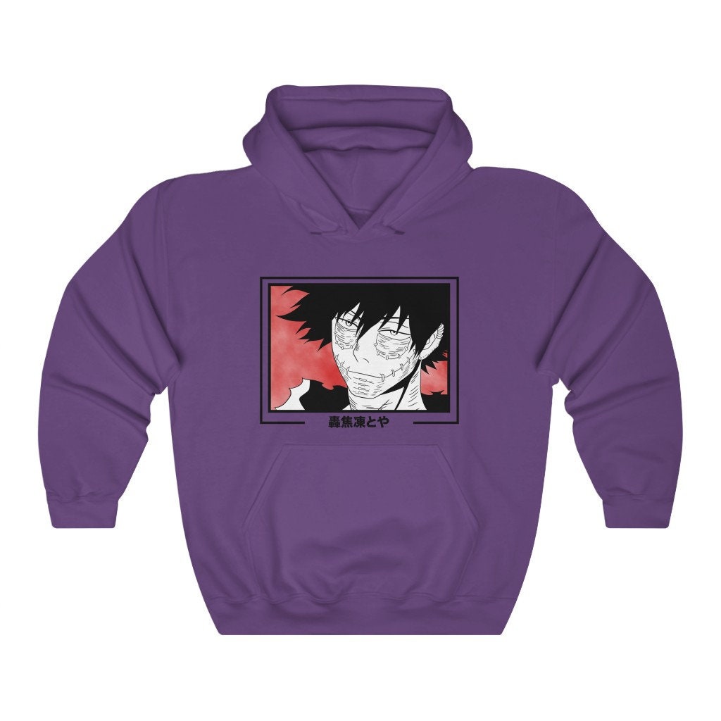 Dabi Boku No Hero Academia Hoodie Dabi Hoodie League of | Etsy