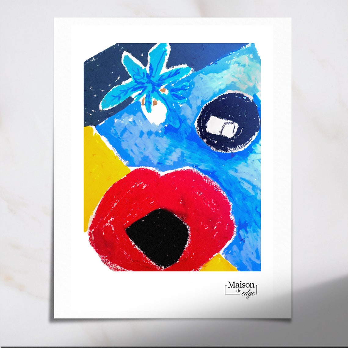 A4 A3 A2 A1 Printable Art Work Colorful and Artistic | Etsy