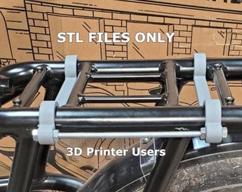 Pannier Adapter for Rad Power Bikes - Etsy