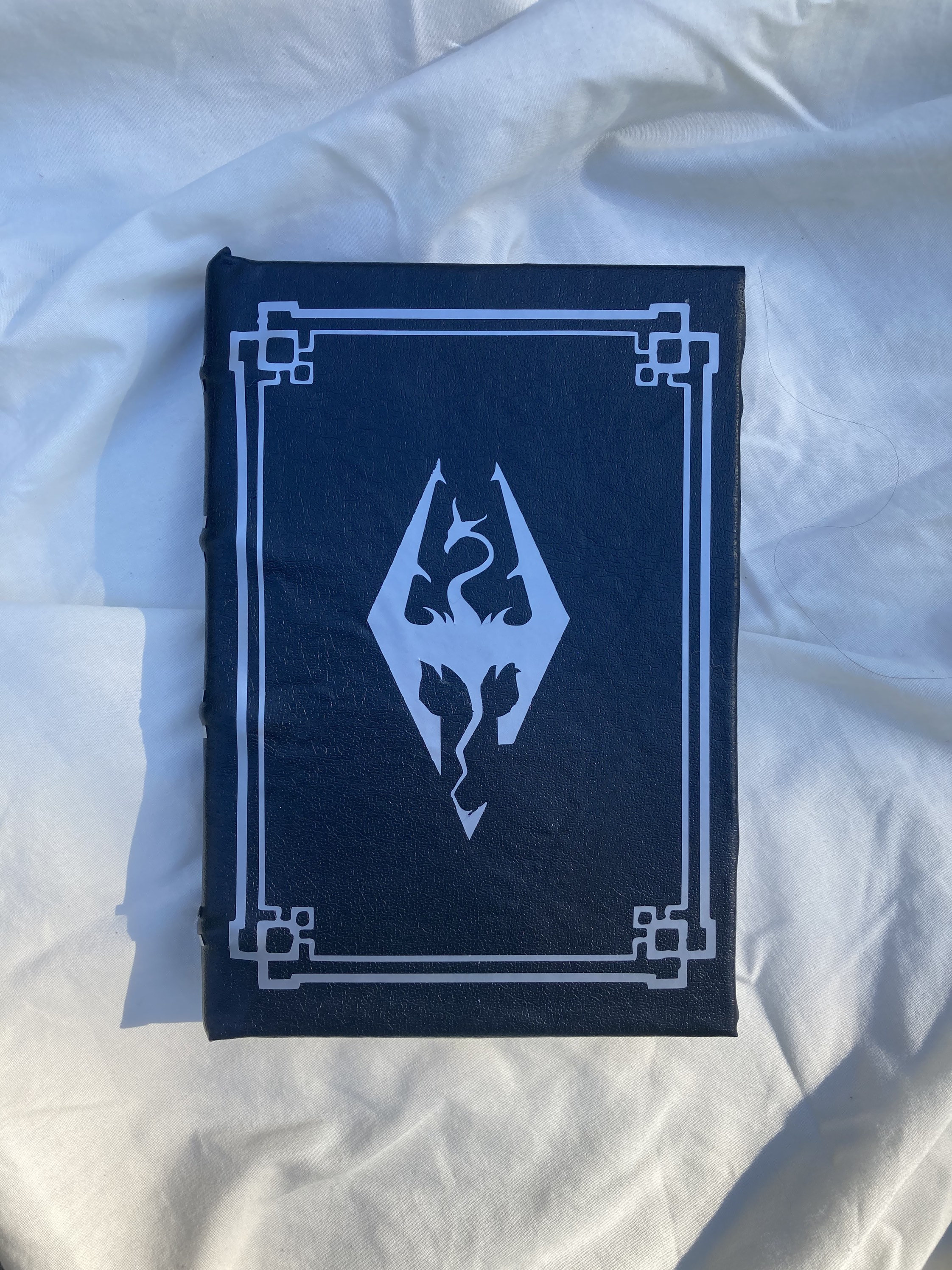Skyrim Sketchbook — Book of the Dragonborn - Etsy