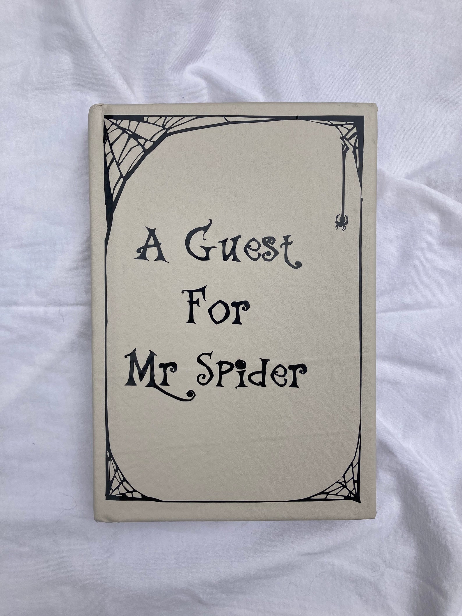 The Magnus Archives A Guest for Mr. Spider Blank Sketchbook - Etsy Canada