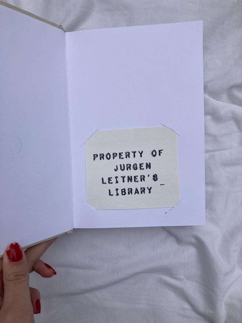 The Magnus Archives “A Guest for Mr. Spider” Blank Sketchbook - Etsy