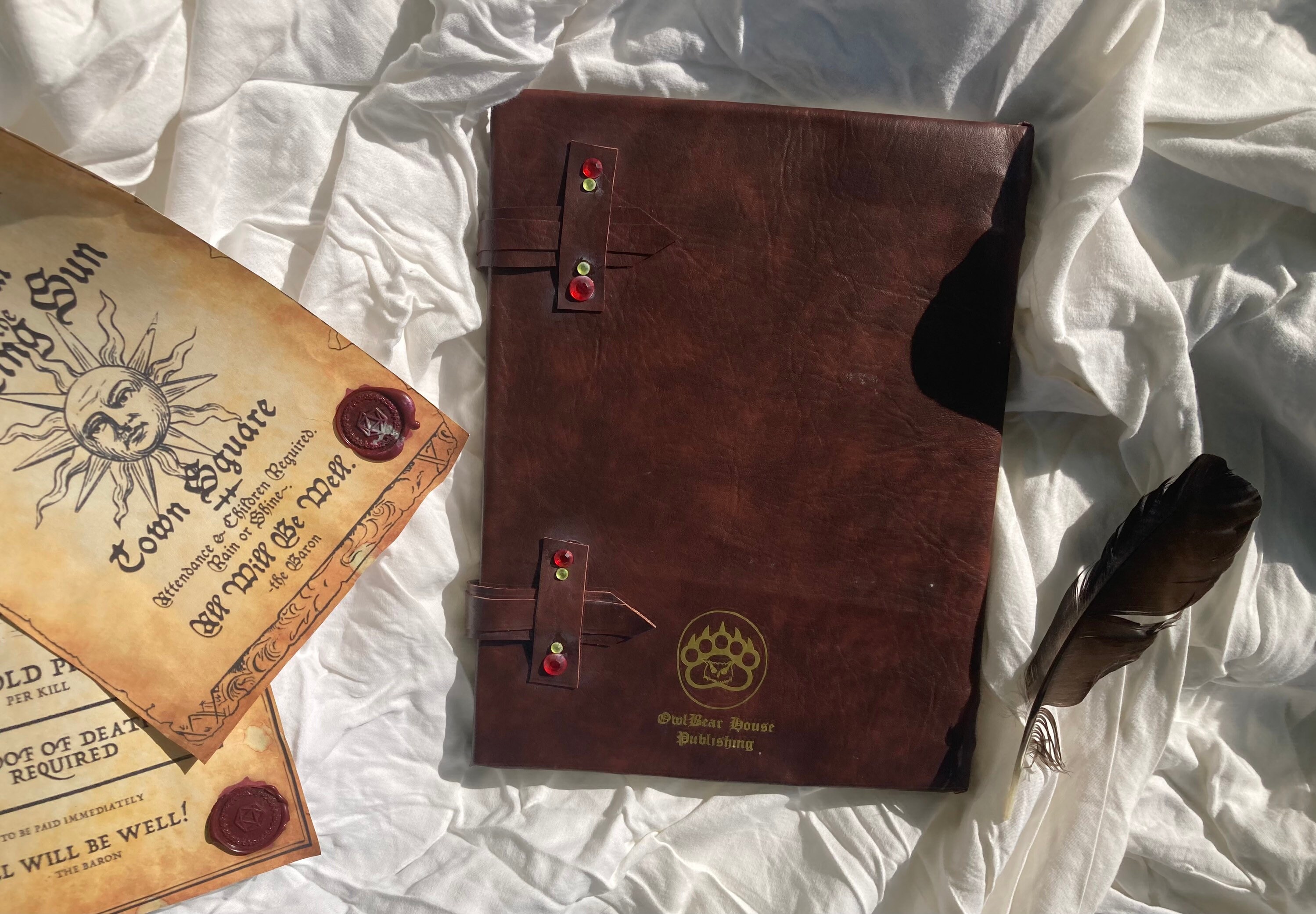 Van Richtens Guide to Ravenloft 5E Handmade Vegan Leather Bound Book - Etsy