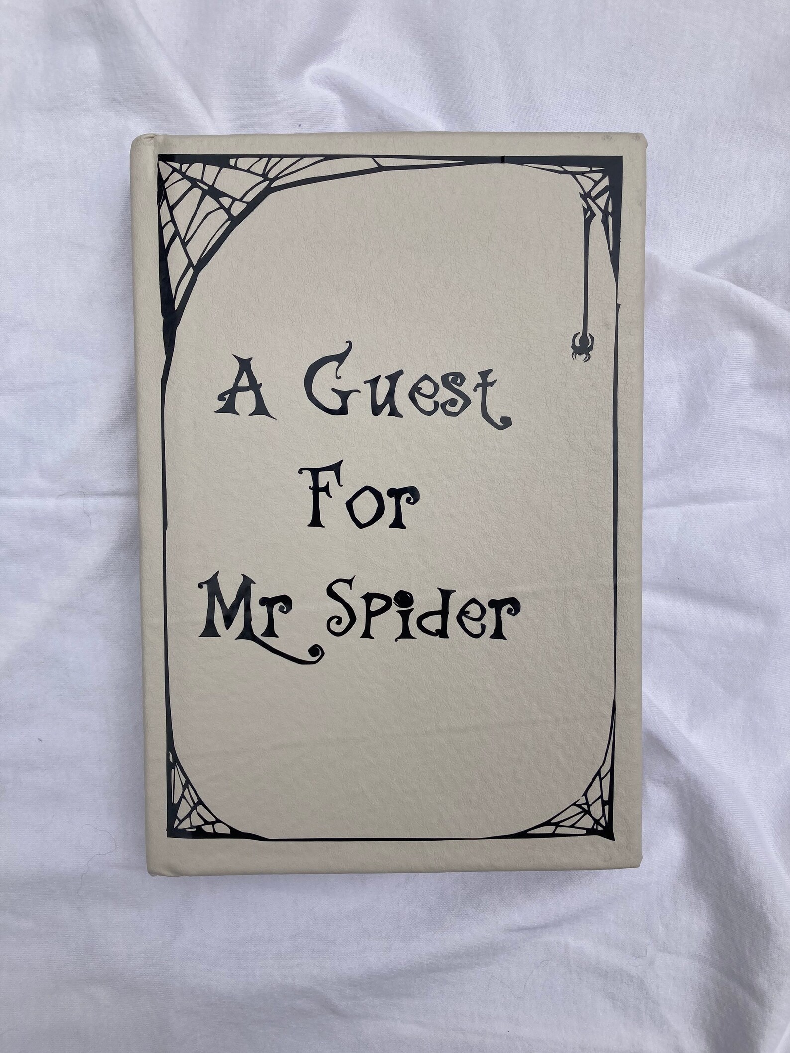 The Magnus Archives A Guest for Mr. Spider Blank Sketchbook - Etsy Canada