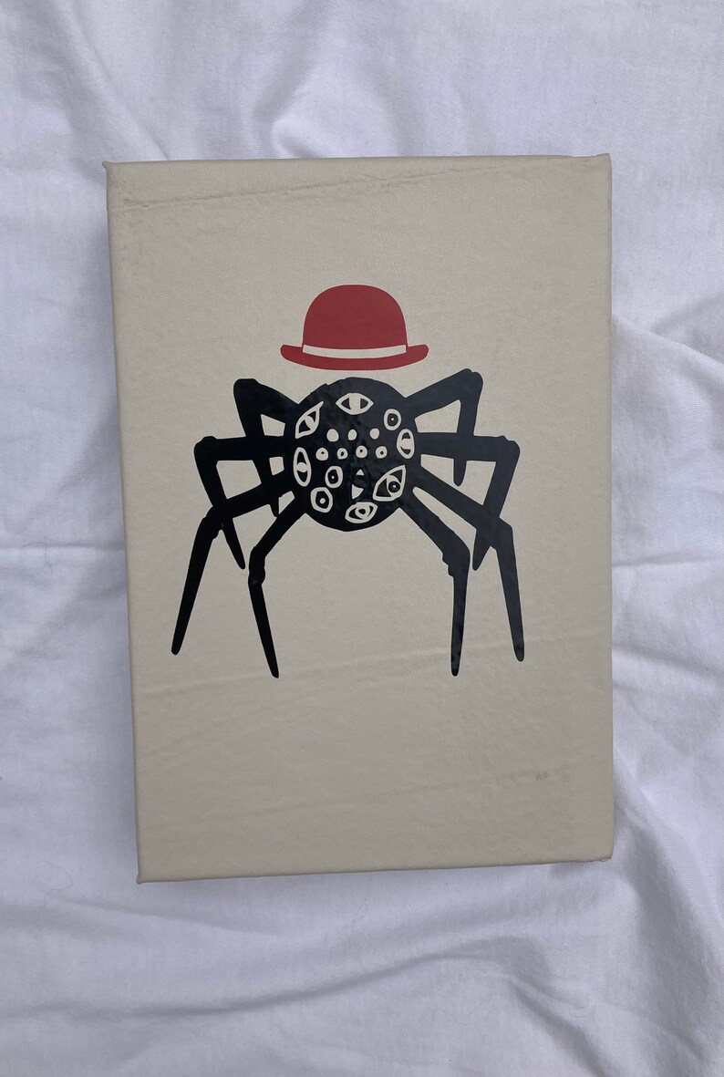 The Magnus Archives “A Guest for Mr. Spider” Blank Sketchbook - Etsy