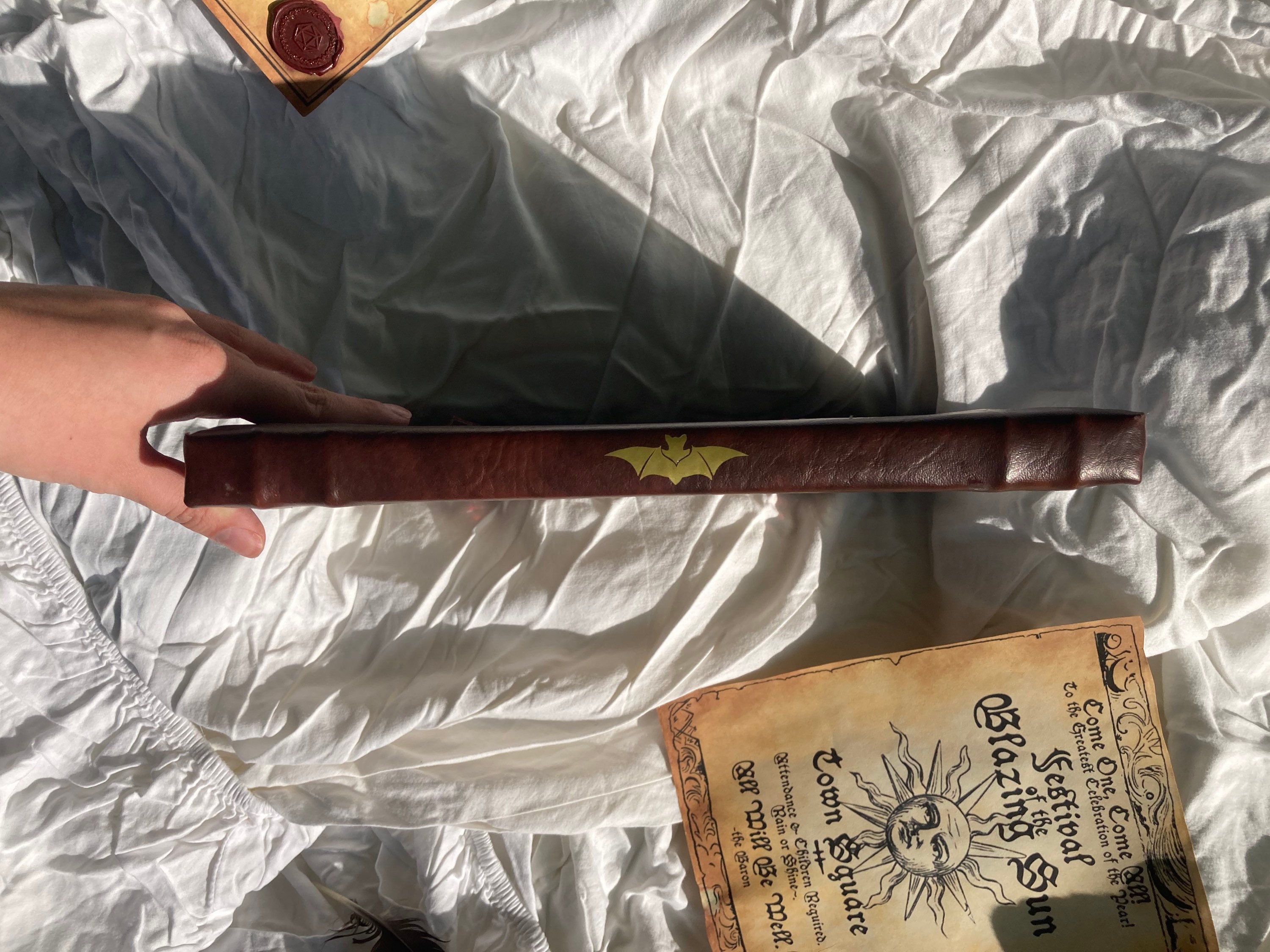 Van Richtens Guide to Ravenloft 5E Handmade Vegan Leather Bound Book - Etsy