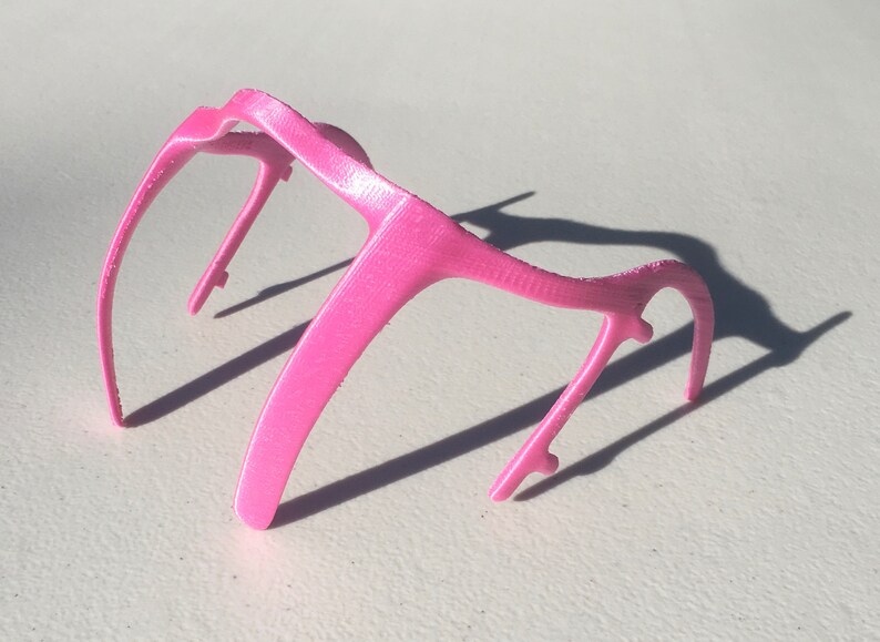 Custom Child Face Mask Frame - Etsy