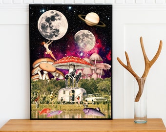 Psychedelic Surreal | Etsy