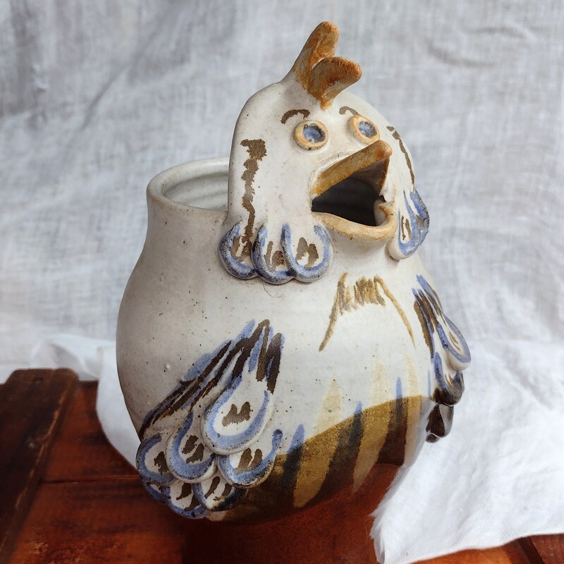 Chicken Pottery - Etsy