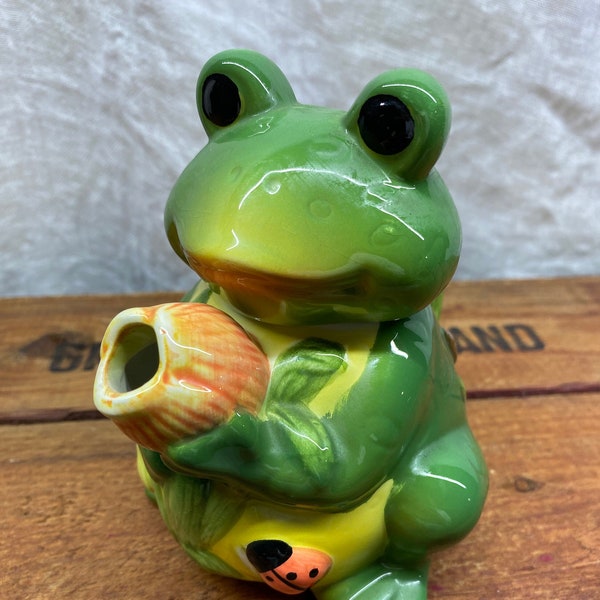 Frog Pitcher - Etsy