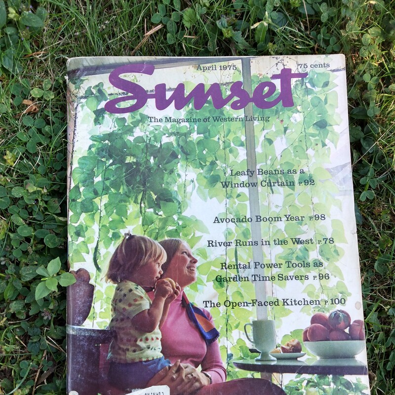 Sunset Magazine - Etsy