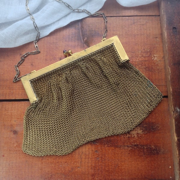 German Silver Purse - Etsy