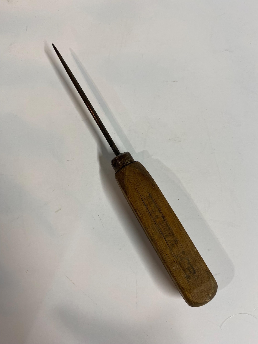 Antique Wooden Handled Ice Pick From Hygeia - Etsy