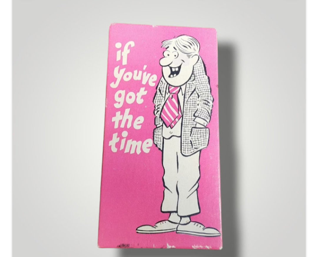 Adult Gag Gift, Vintage, Adult Humor, Box Card, Gift for Him ,gift for ...