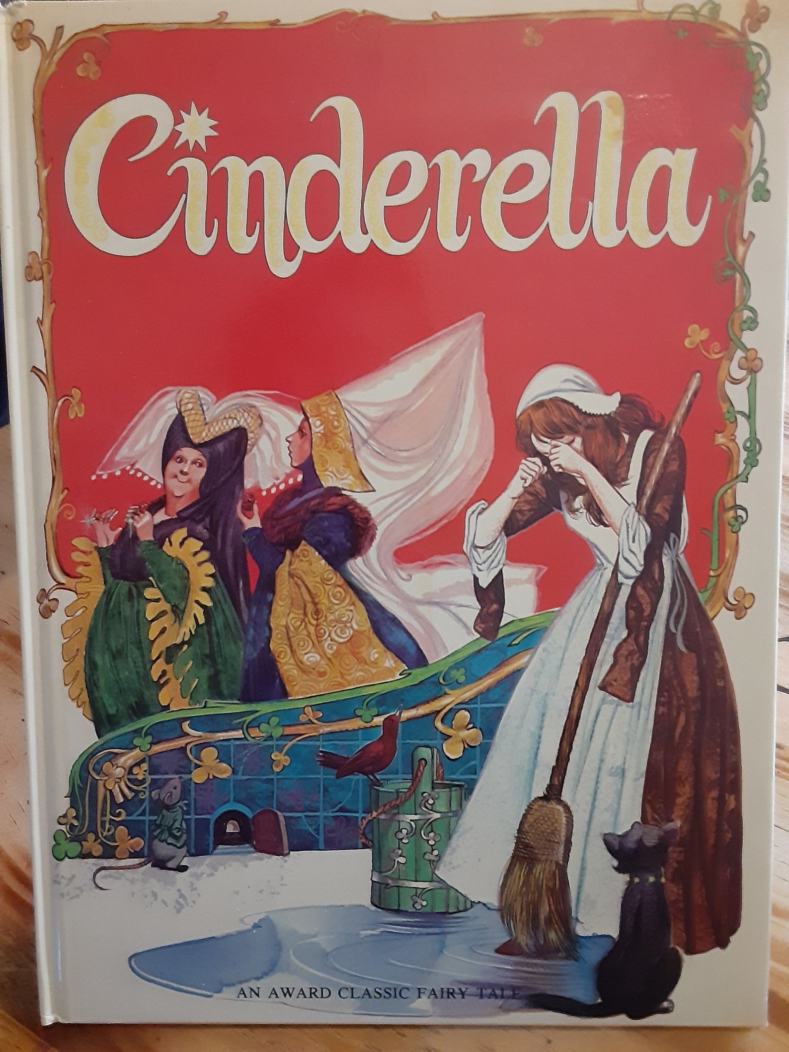 Cinderella Vintage Cinderalla Hardcover book | Etsy