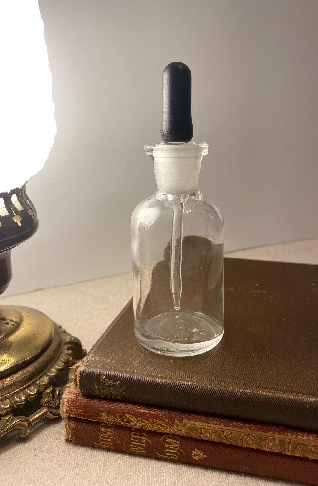 Rare Pyrex Dropper Apothecary Bottle With Ground Glass Stopper - Etsy