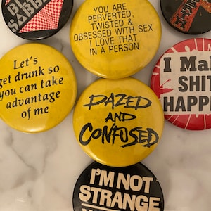 90s Novelty Pins - Etsy