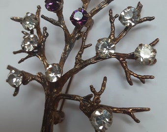 Family Tree Brooch | Etsy