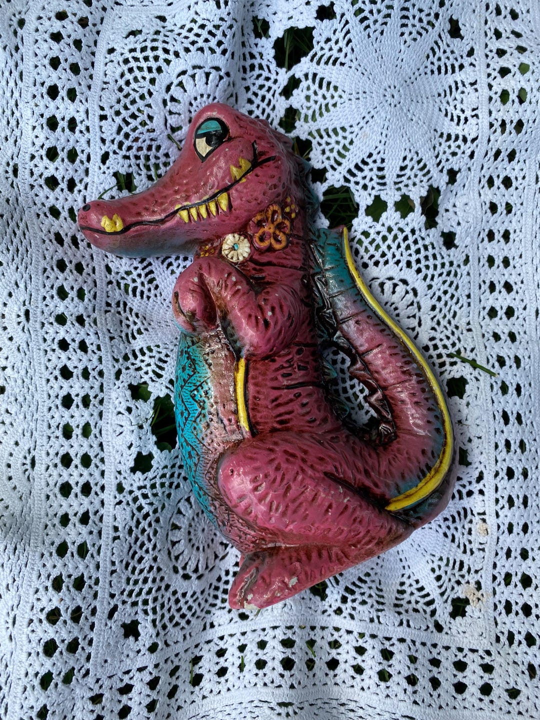 GATORS Mascot Vintage 1960s Retro Chalkware RARE Figure Florida UF ...