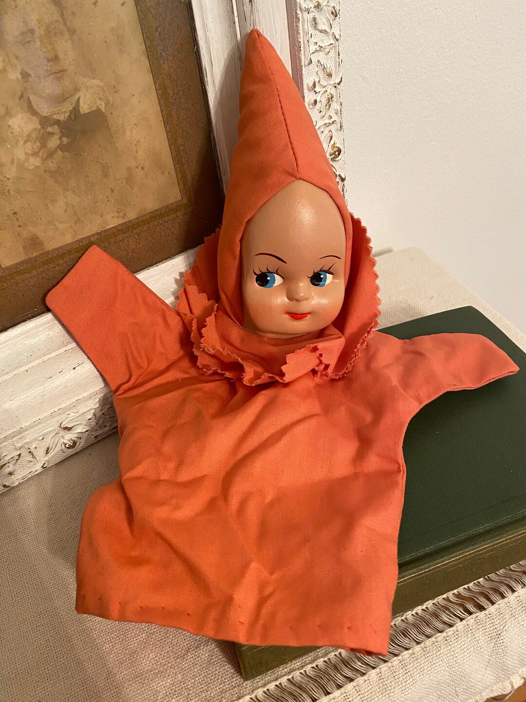 Rare Celluloid Elf Pixie Hand Puppet Vintage Toy - Etsy