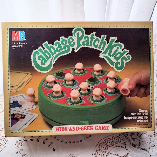 Cabbage Patch Kids - Etsy