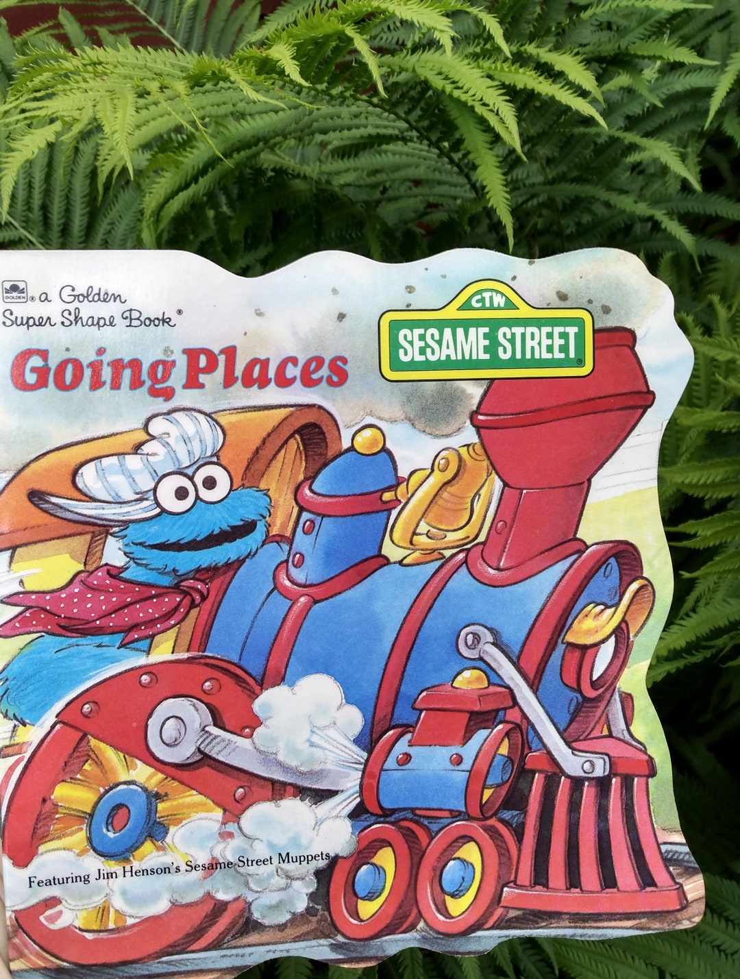 Vintage Sesame Street Going Places - Etsy