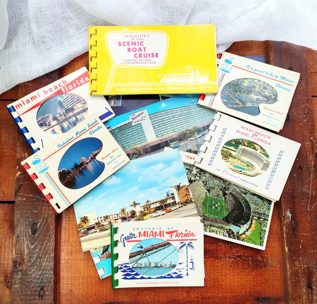 Vintage Florida Postcards, Collectible Postcards, Souvenir Postcards ...