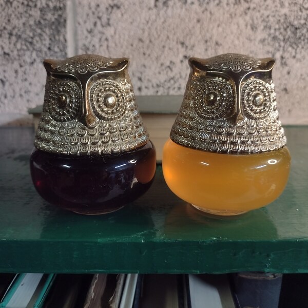 Owl Perfume Bottle - Etsy