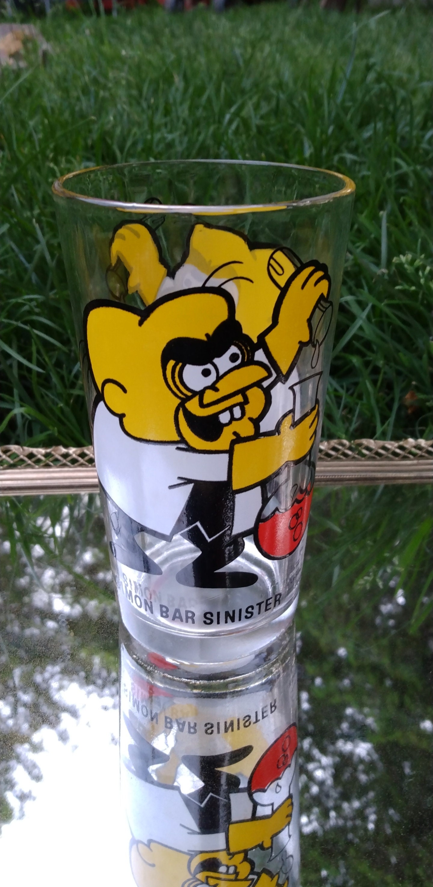 Simon Bar Sinister Live Action