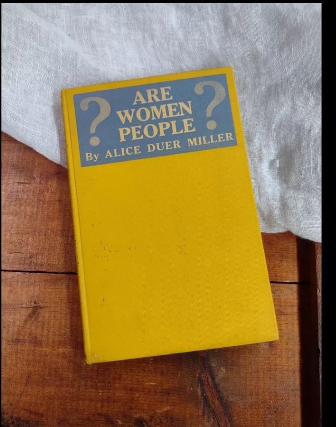 Are Women People by Alice Duer Miller 1915 Rare - Etsy
