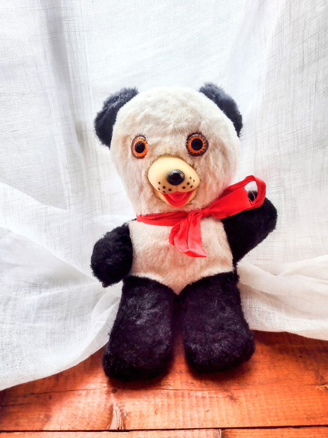 1950s Rubber Nose Panda, Takara Trading Co - Etsy