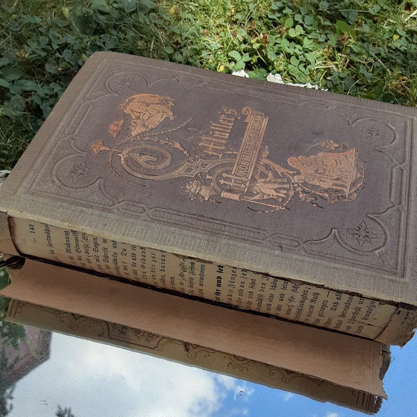 Antique German Books - Etsy