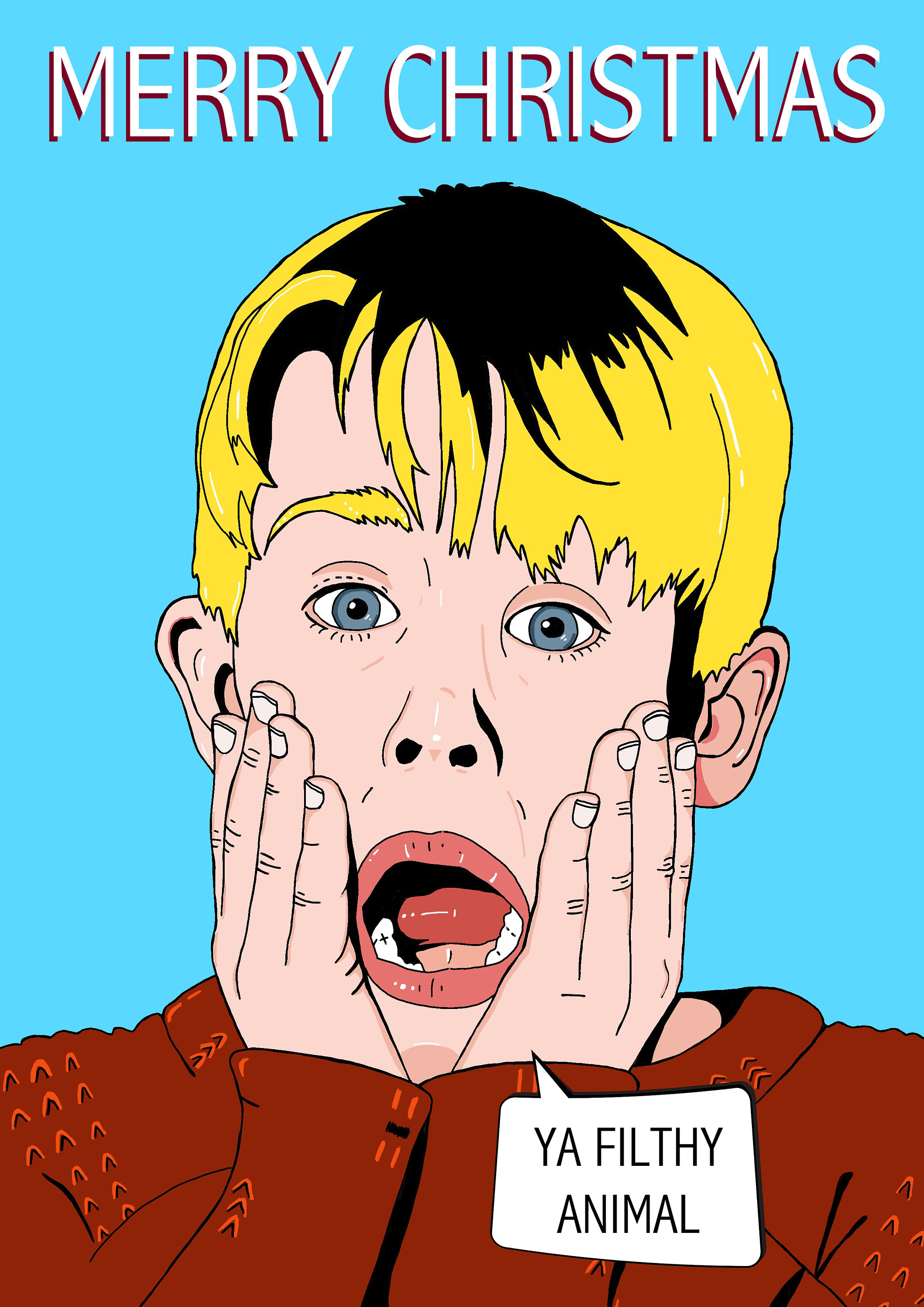 Home Alone Pop Art Poster - Etsy