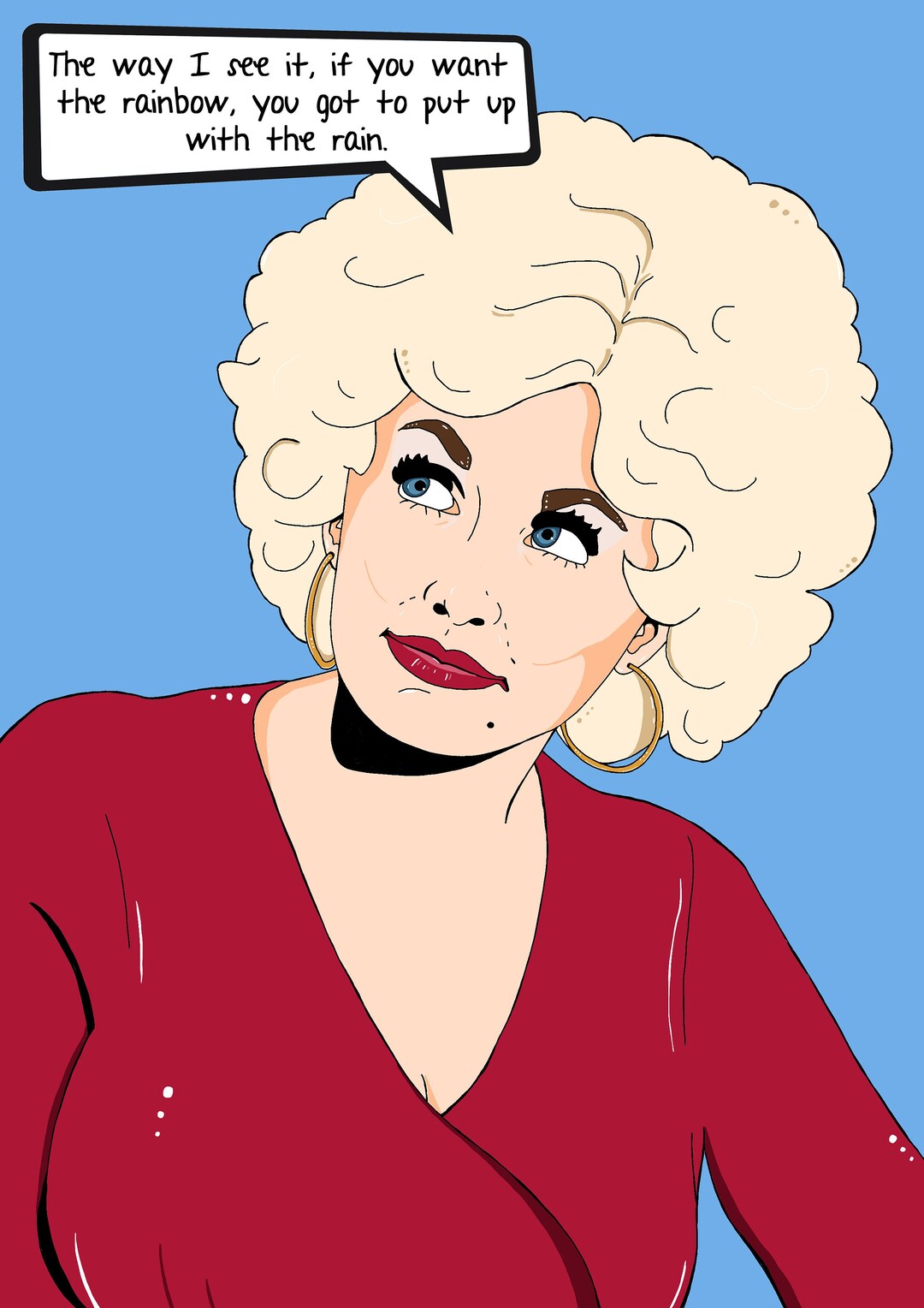 Dolly Parton Pop Art - Etsy