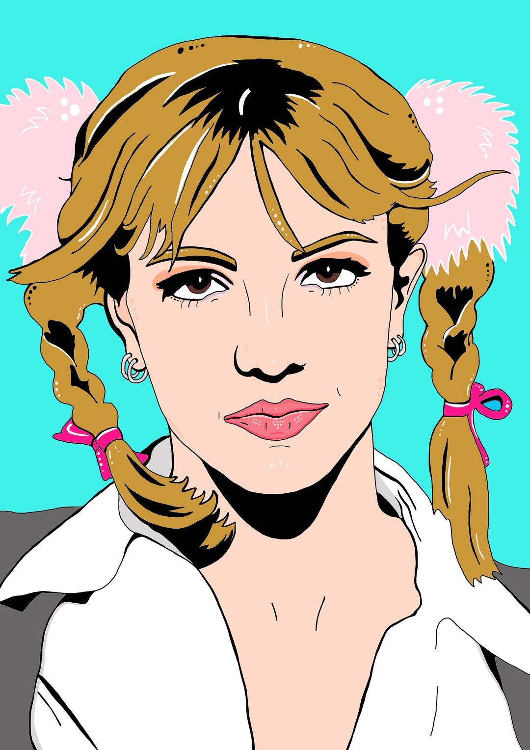 Free Britney Spears Pop Art - Etsy