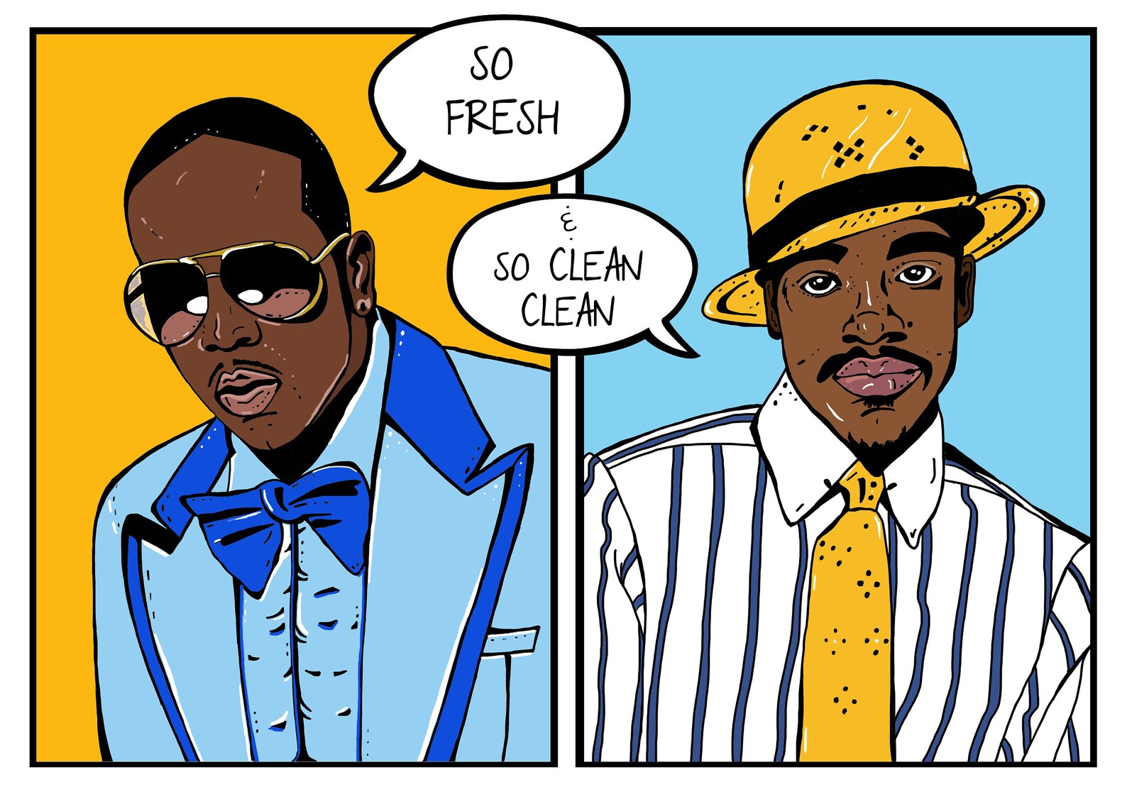 Outkast so Fresh Pop Art Poster - Etsy