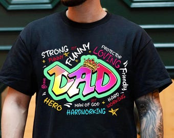 Dad Graffiti Png Svg, Father Graffiti Png, Father’s Day Png Sublimation ...