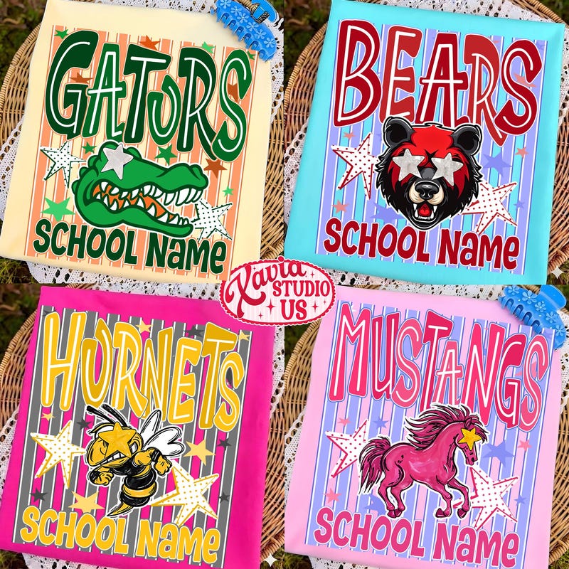 Custom Cheer Mascot Png - Etsy