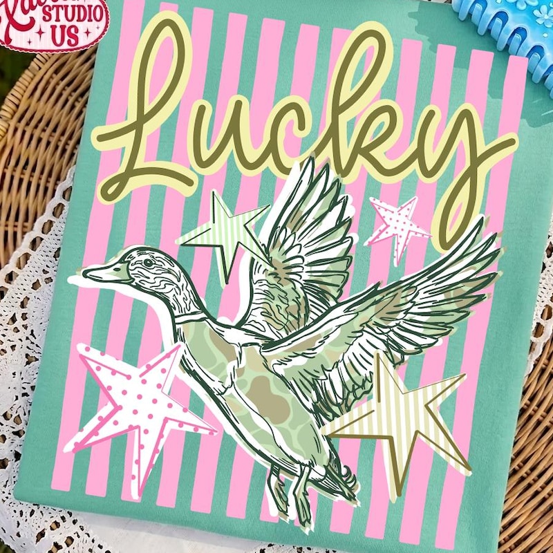 Duck Striped Design - Etsy