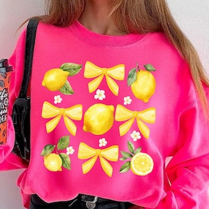 Coquette Lemon Png, Preppy Mama Lemon Glitter Png, Cute Lemon Floral ...