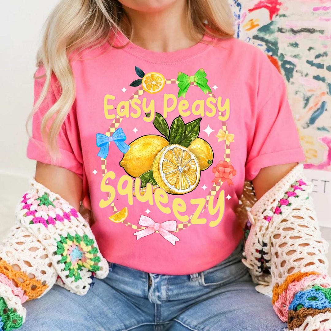 Preppy Lemon Summer Png, Lemon Coquette Png, Preppy Summer Png, Girly ...