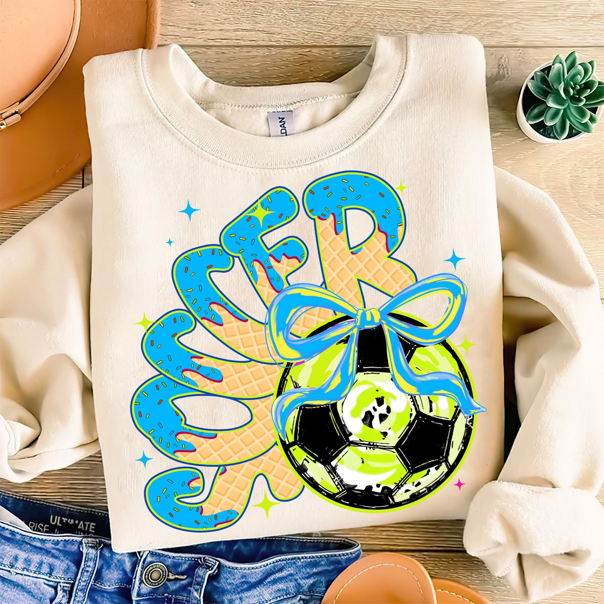 Soccer Mama Drip Png, Soccer Ice Cream Drip Png, Soccer Png File, Game ...