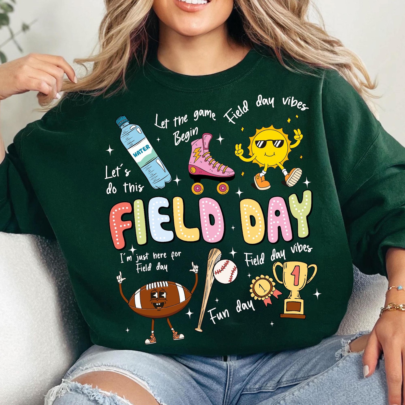 Field Day 2025 Png Sublimation School Game Day Png Last Day of School ...
