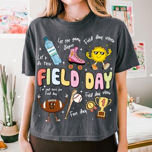Field Day 2025 Png Sublimation School Game Day Png Last Day of School ...