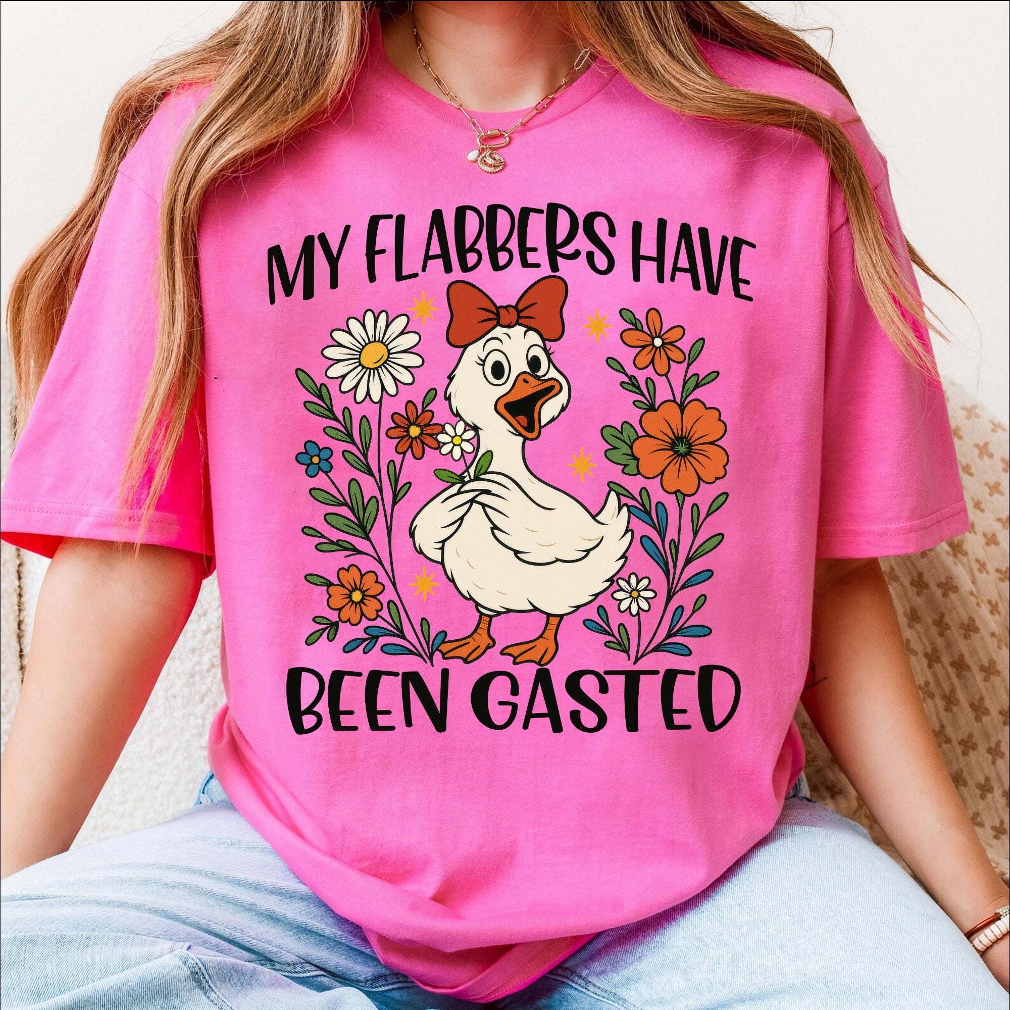 My Flabbers Have Been Gasted Png, Gag Gift Rude Goose Mood Snarky ...